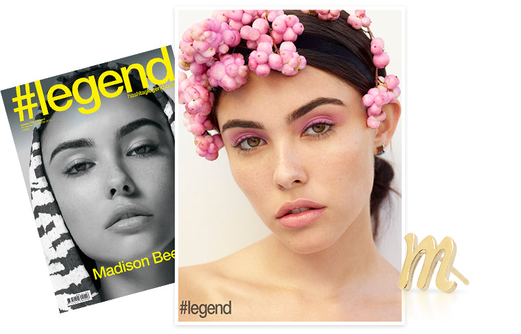 Hashtag Legend - Madison Beer – Alex Woo Jewelry