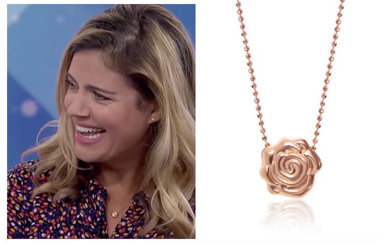 Siri Daly on The Today Show #WooSpotting – Alex Woo Jewelry