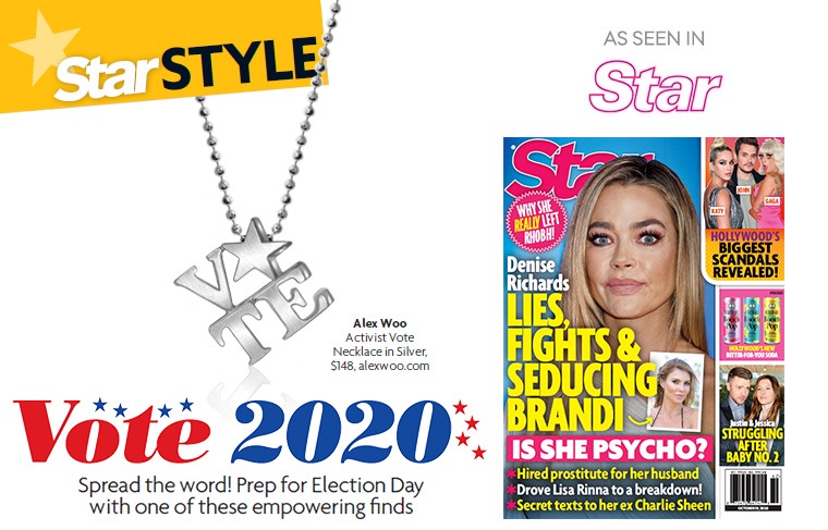Star Magazine - StarSTYLE's Empowering Finds – Alex Woo Jewelry
