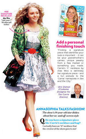 People StyleWatch - The Hot New TV Show – Alex Woo Jewelry