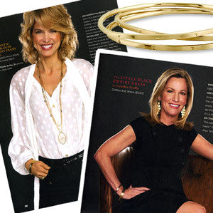 More Features Paula Zahn & Amy Rosenblum – Alex Woo Jewelry