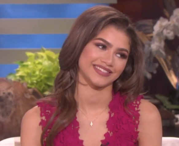 The Ellen Show - Zendaya – Alex Woo Jewelry