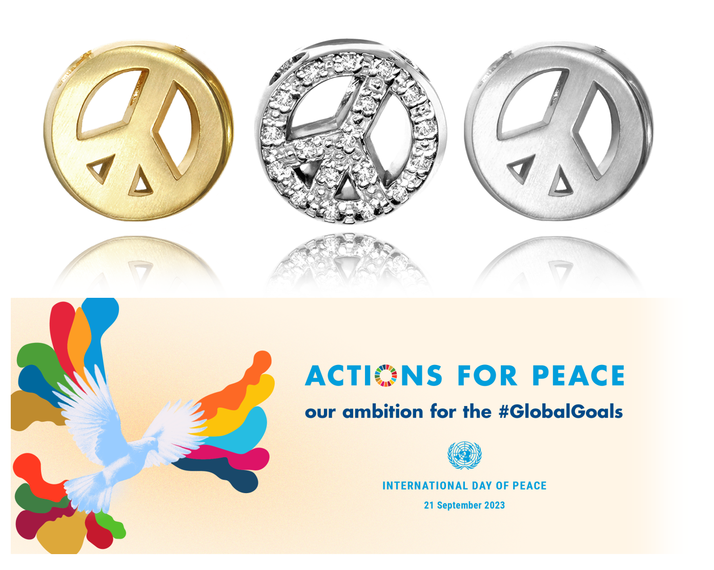Peace Sign Symbol Text