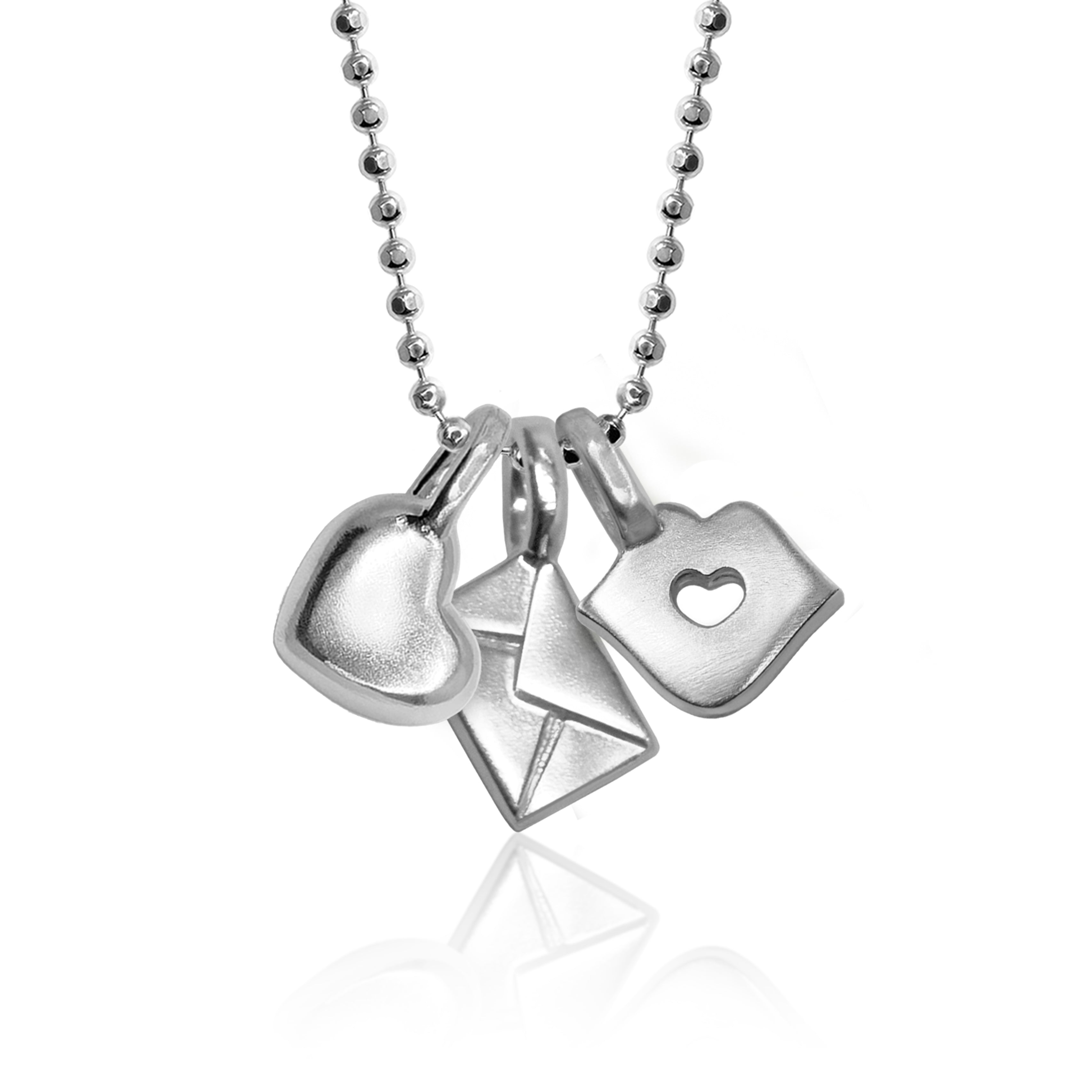 Alex Woo Mini Additions™ Cluster Necklace – Alex Woo Jewelry