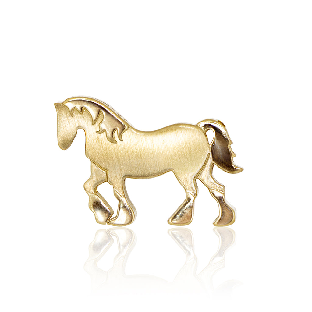 Alex Woo x Budweiser Clydesdale Horse Charm Necklace – Alex Woo Jewelry