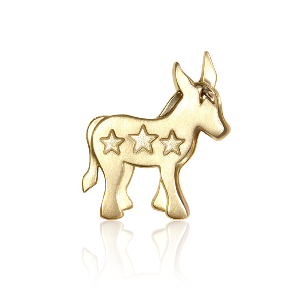 Alex Woo Activist Donkey Charm Necklace – Alex Woo Jewelry