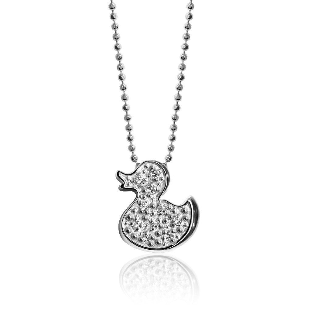 Alex Woo Baby Boy Ducky Charm Necklace – Alex Woo Jewelry