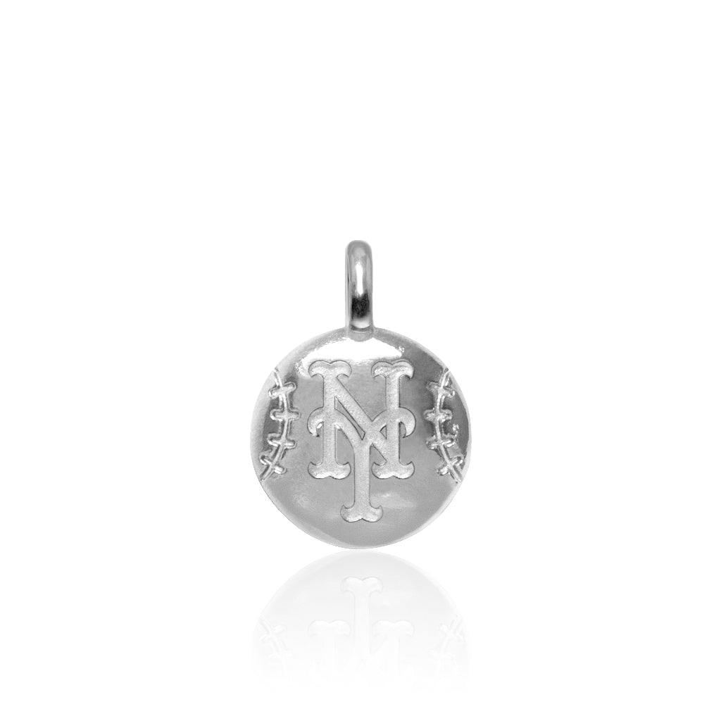 Alex Woo MLB New York Mets Baseball Disc Charm – Alex Woo Jewelry