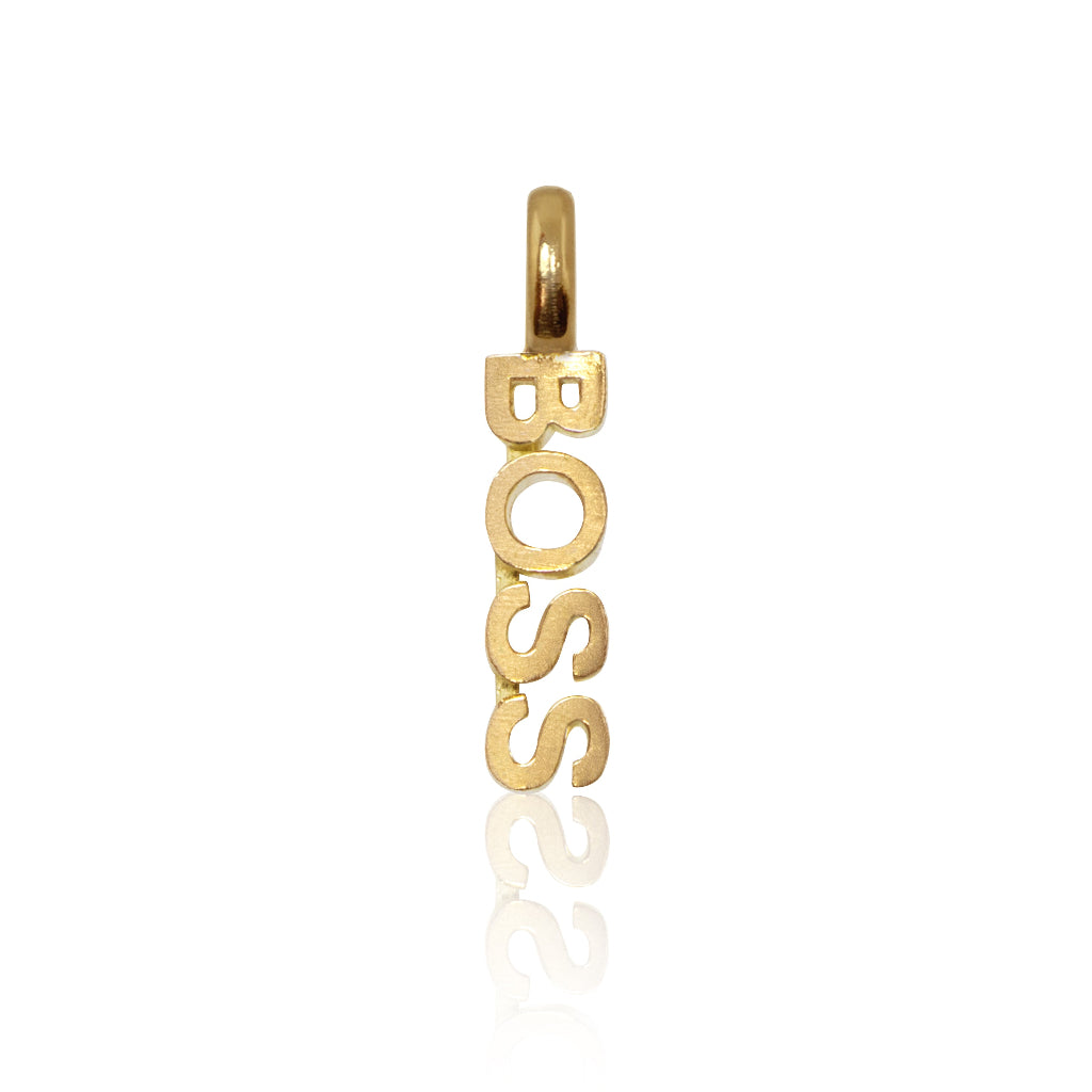 Lexeme Boss Charm Necklace – Alex Woo Jewelry